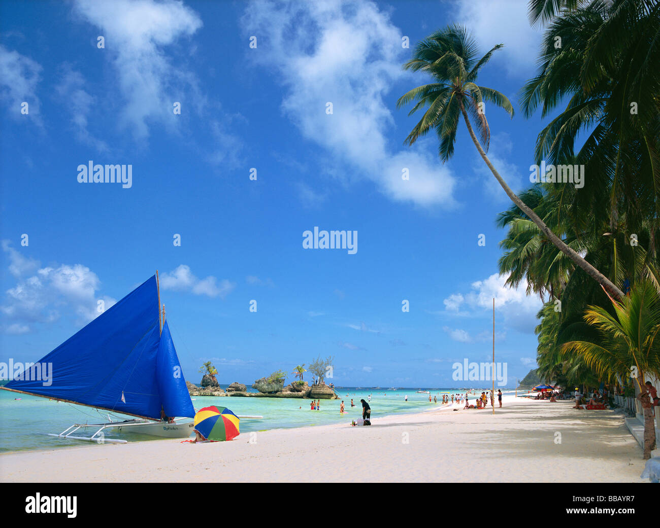 Boracay Beach, Philippines Stock Photo - Alamy