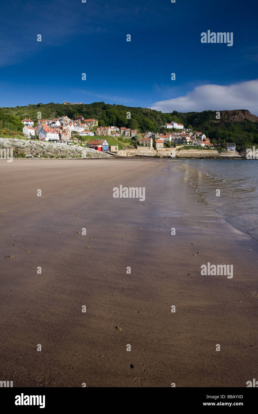 Runswick Bay North Yorkshire England Stock Photo - Alamy