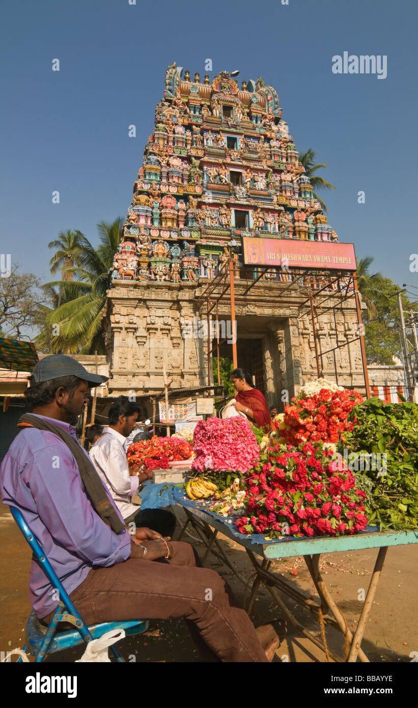 Sri Someshwara Temple Bangalore Karnataka India Stock Photo - Alamy