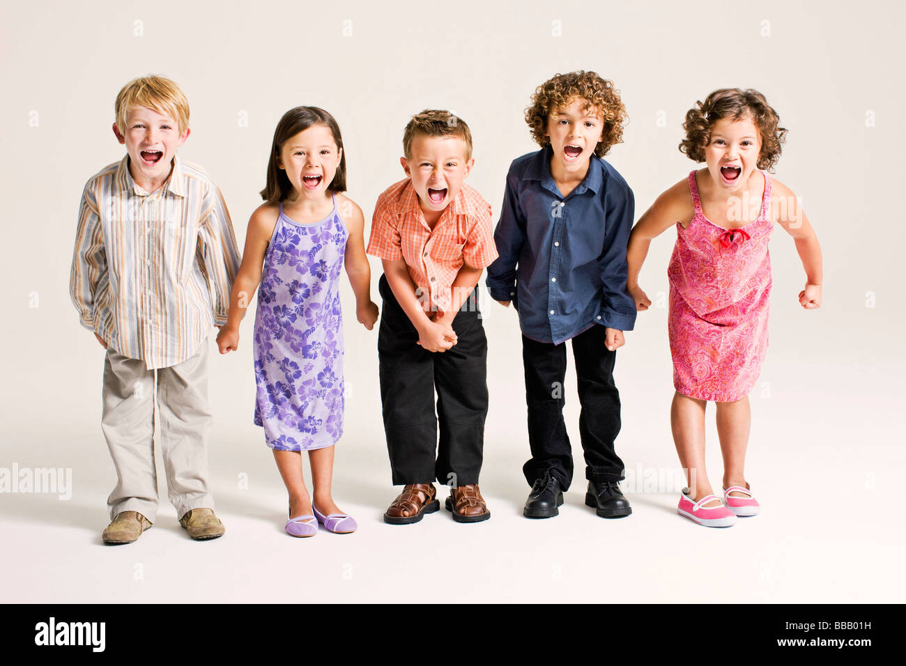 Shrieking kids hi-res stock photography and images - Alamy