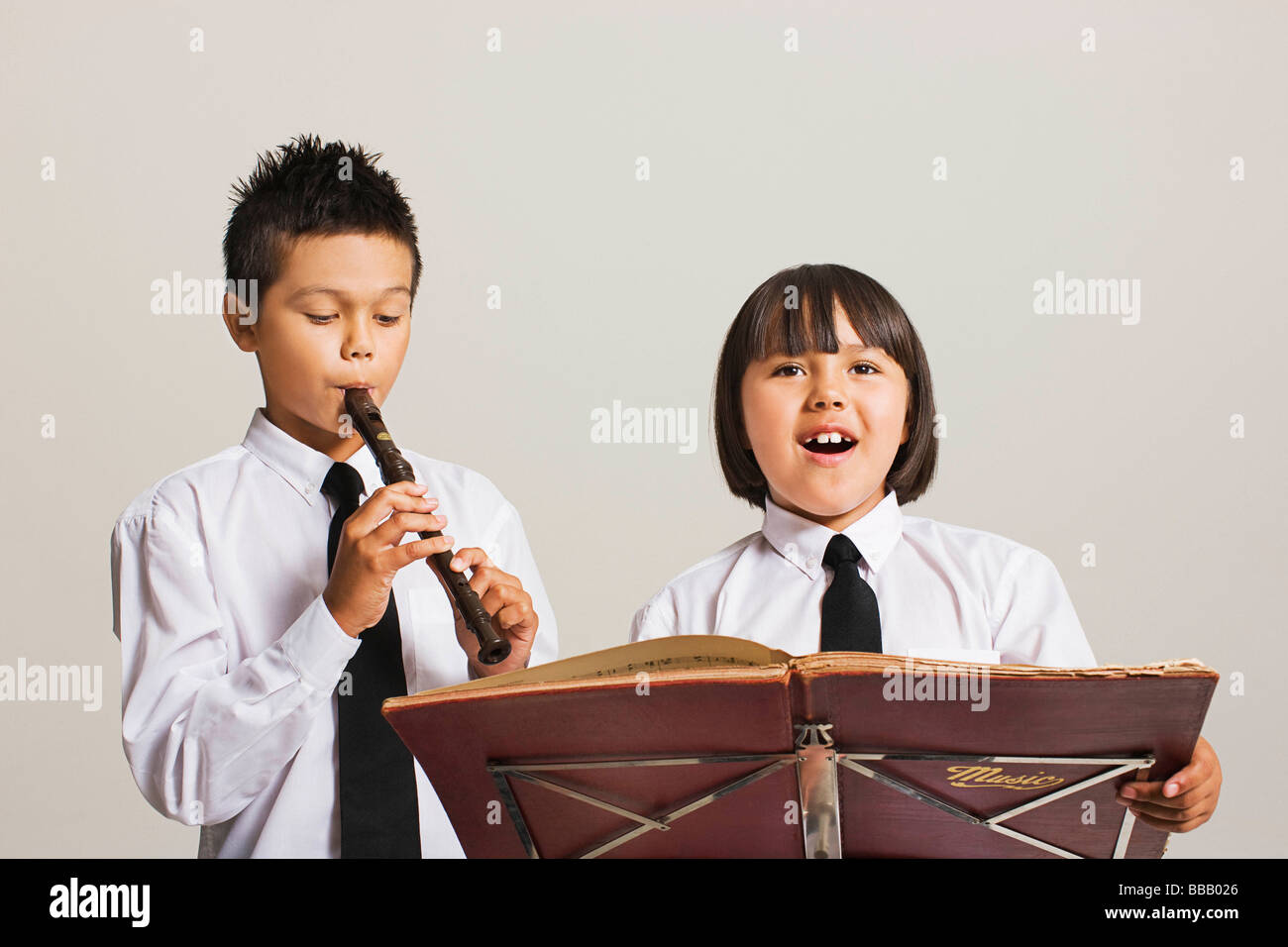 kids playing musical instruments Stock Photo - Alamy