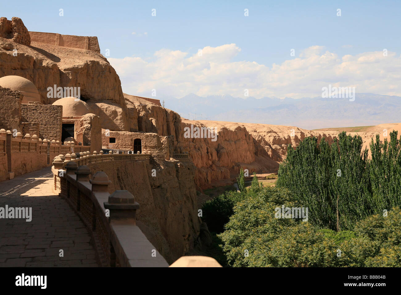 Thousand Buddha Caves High Resolution Stock Photography and Images - Alamy