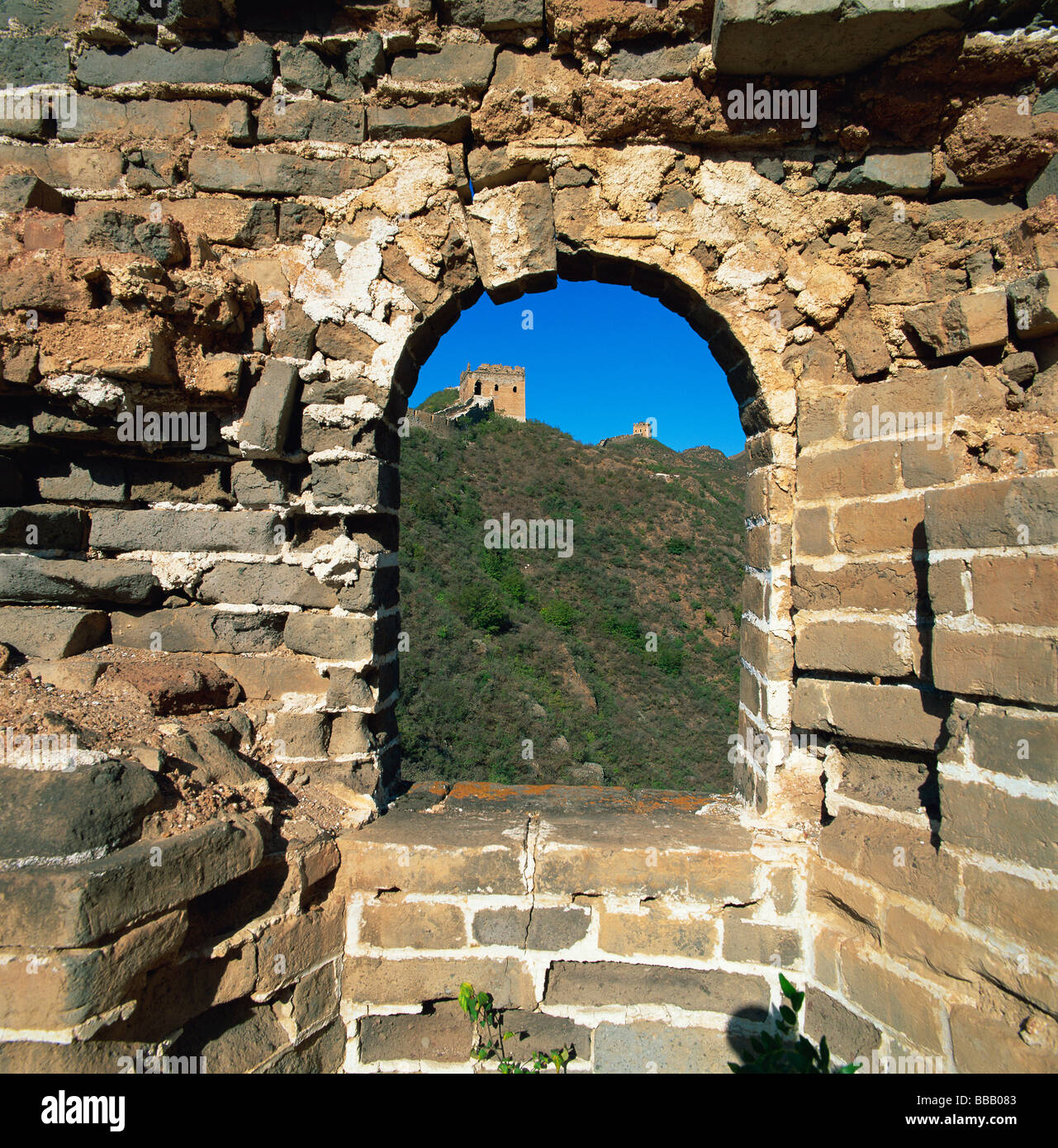 The Great Wall, Beijing, China Stock Photo - Alamy