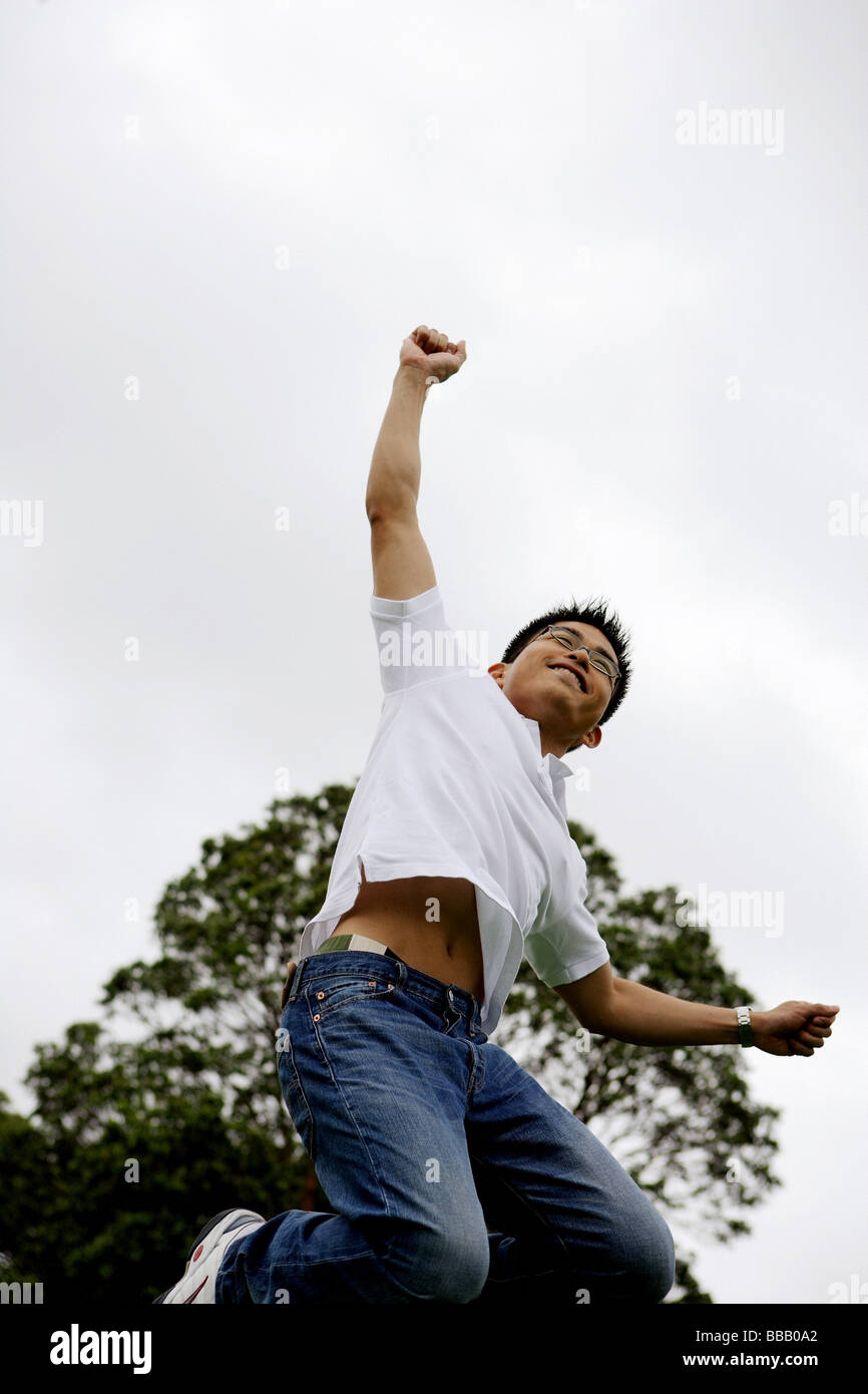 Arms raised fist in the air hi-res stock photography and images - Alamy