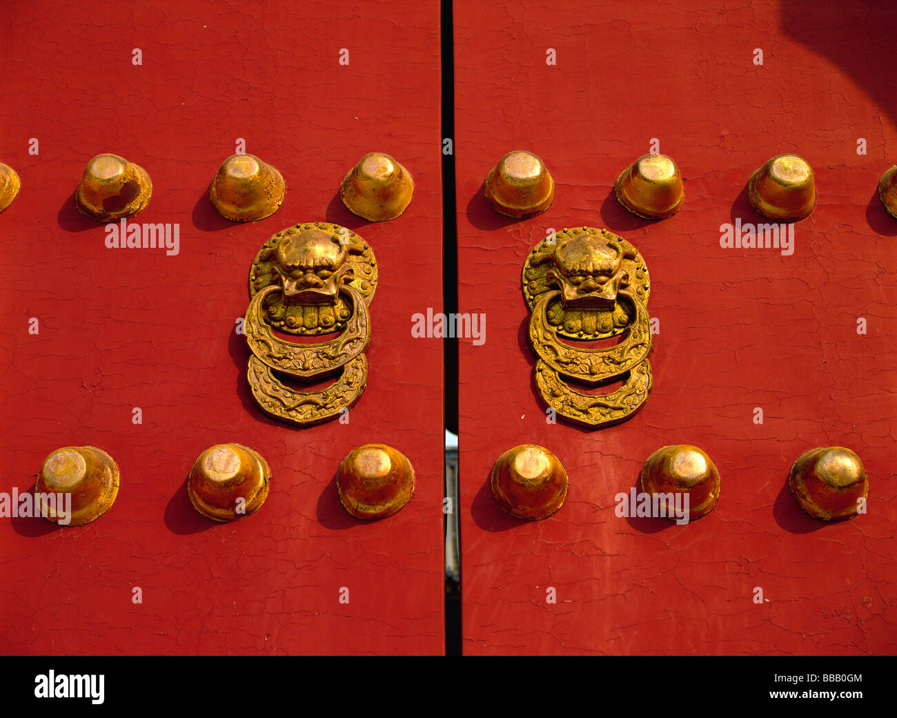 Chinese gate, Beijing, China Stock Photo - Alamy