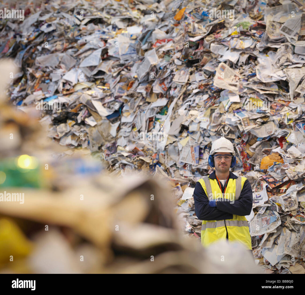Recycling plant paper hi-res stock photography and images - Alamy