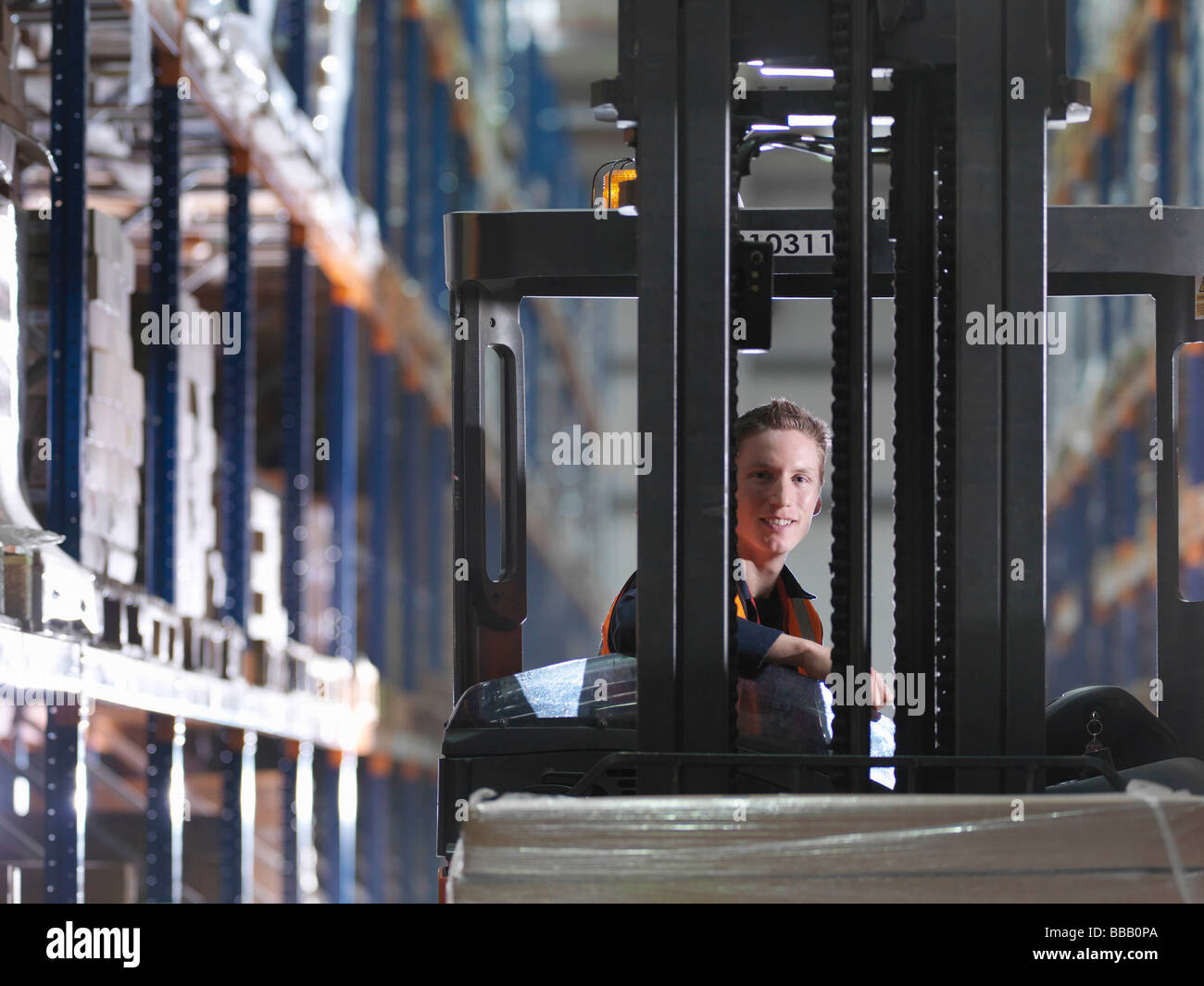 Forklift equipment hi-res stock photography and images - Alamy