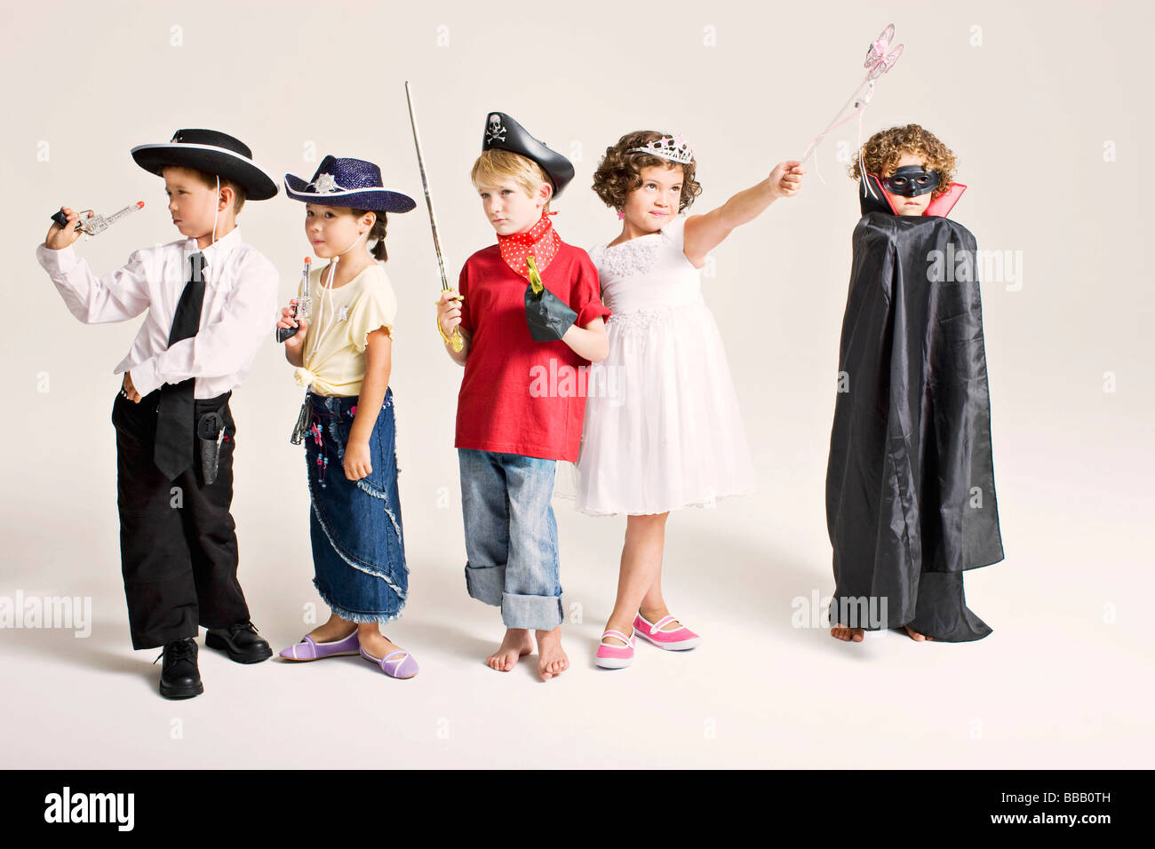 party kids in costume Stock Photo - Alamy