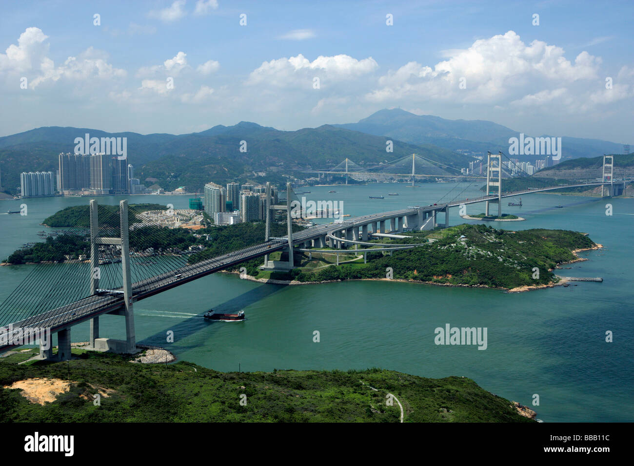 Ma wan channel hi-res stock photography and images - Alamy
