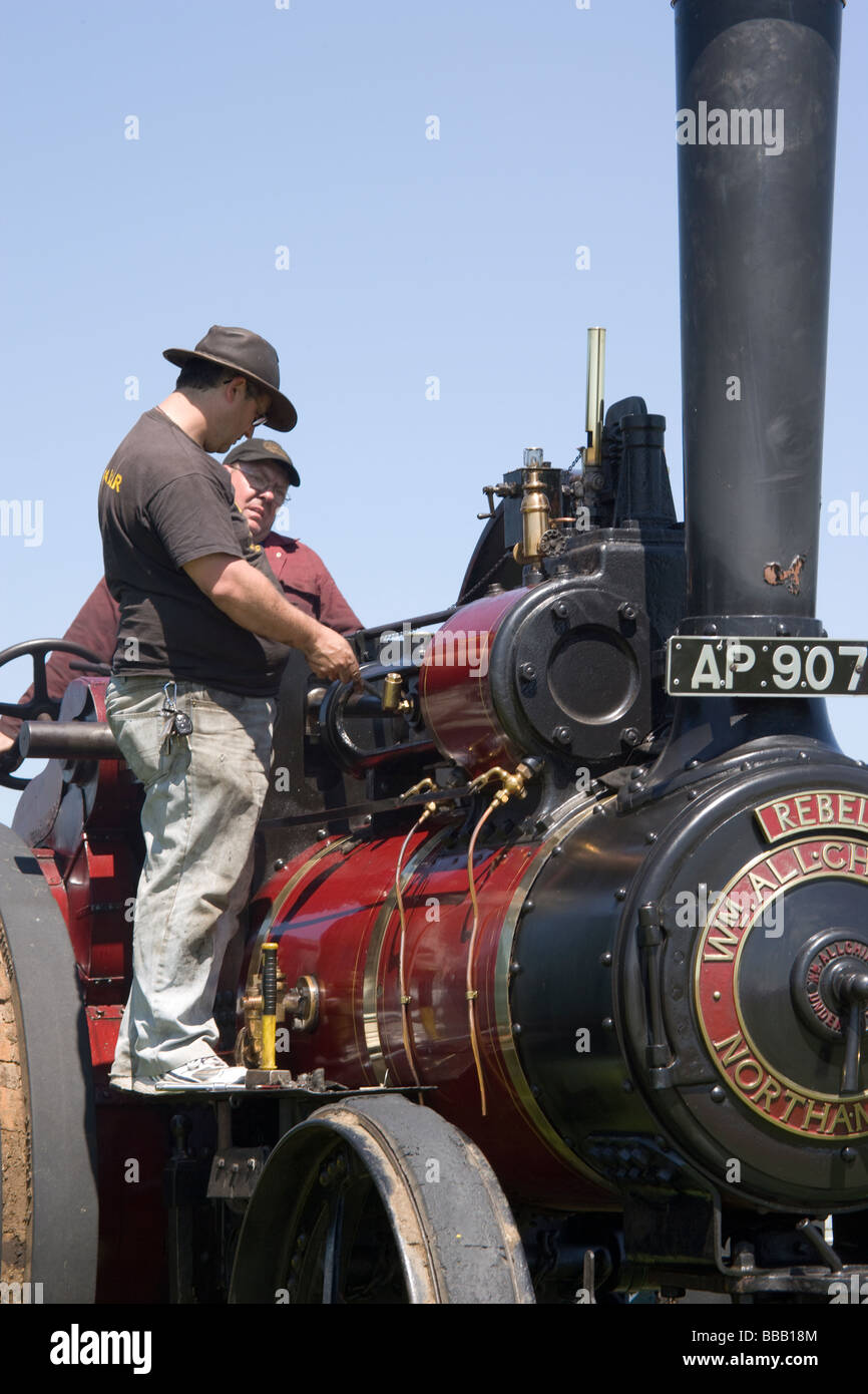 Old tractor engines hi-res stock photography and images - Alamy