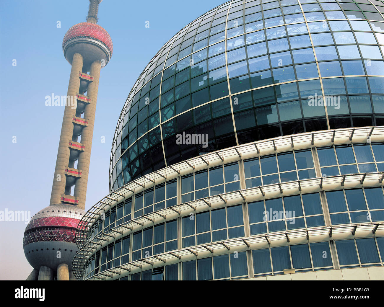 Shanghai International Convention Centre High Resolution Stock ...