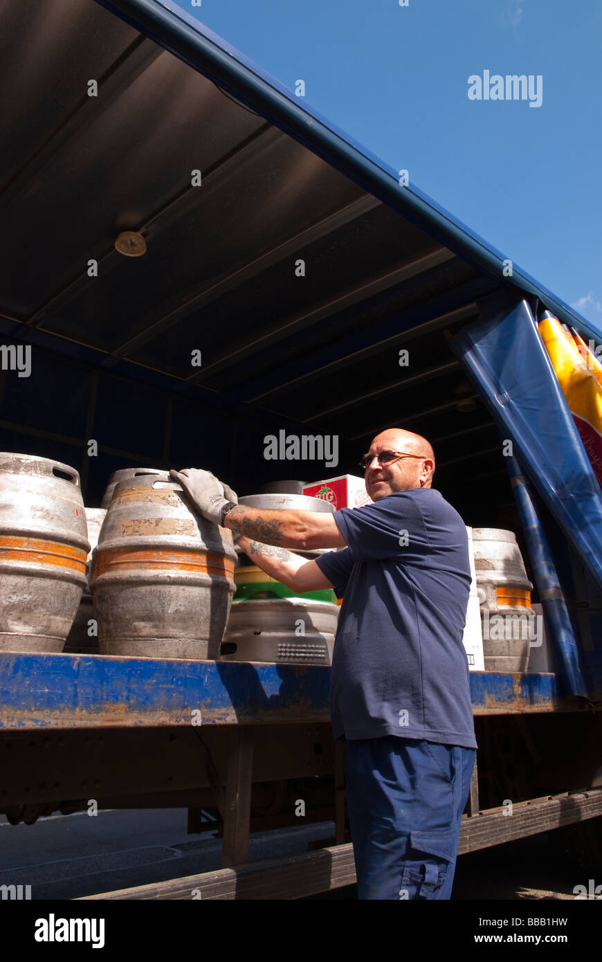 Deliveries Of Ale High Resolution Stock Photography and Images - Alamy