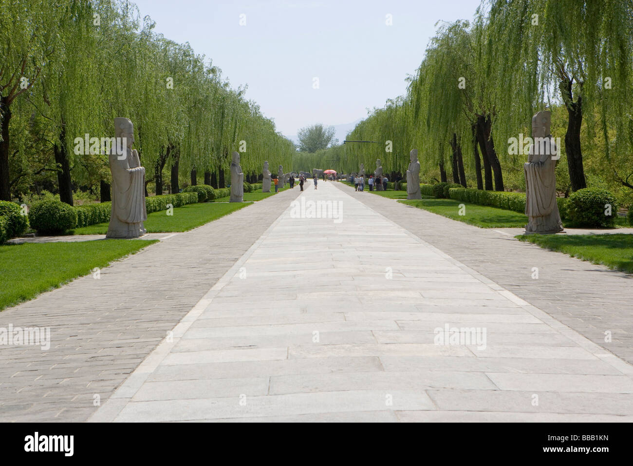 Sacred Way Museum of Ming Tomb, Beijing, China Stock Photo - Alamy