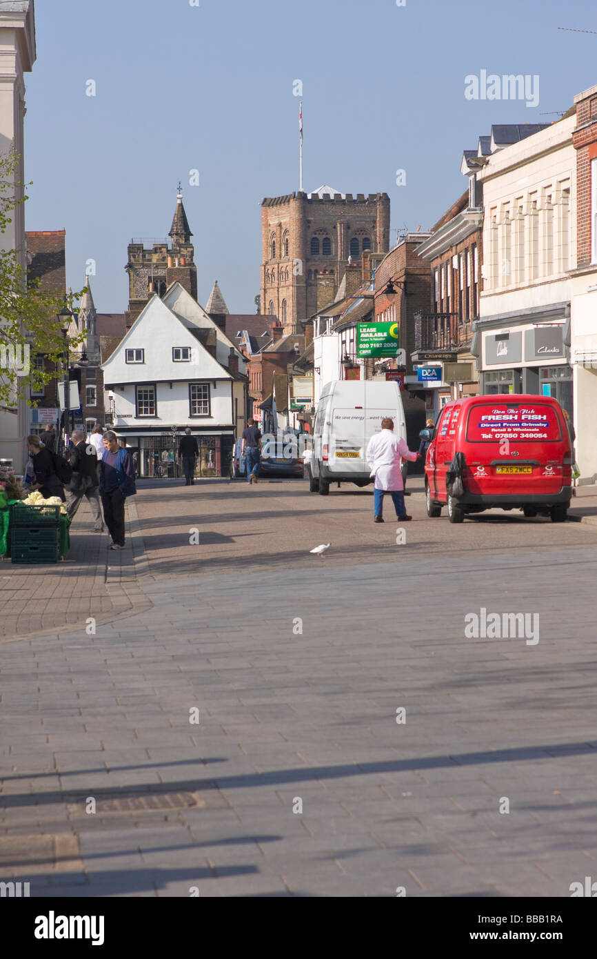 St albans shopping hi-res stock photography and images - Alamy