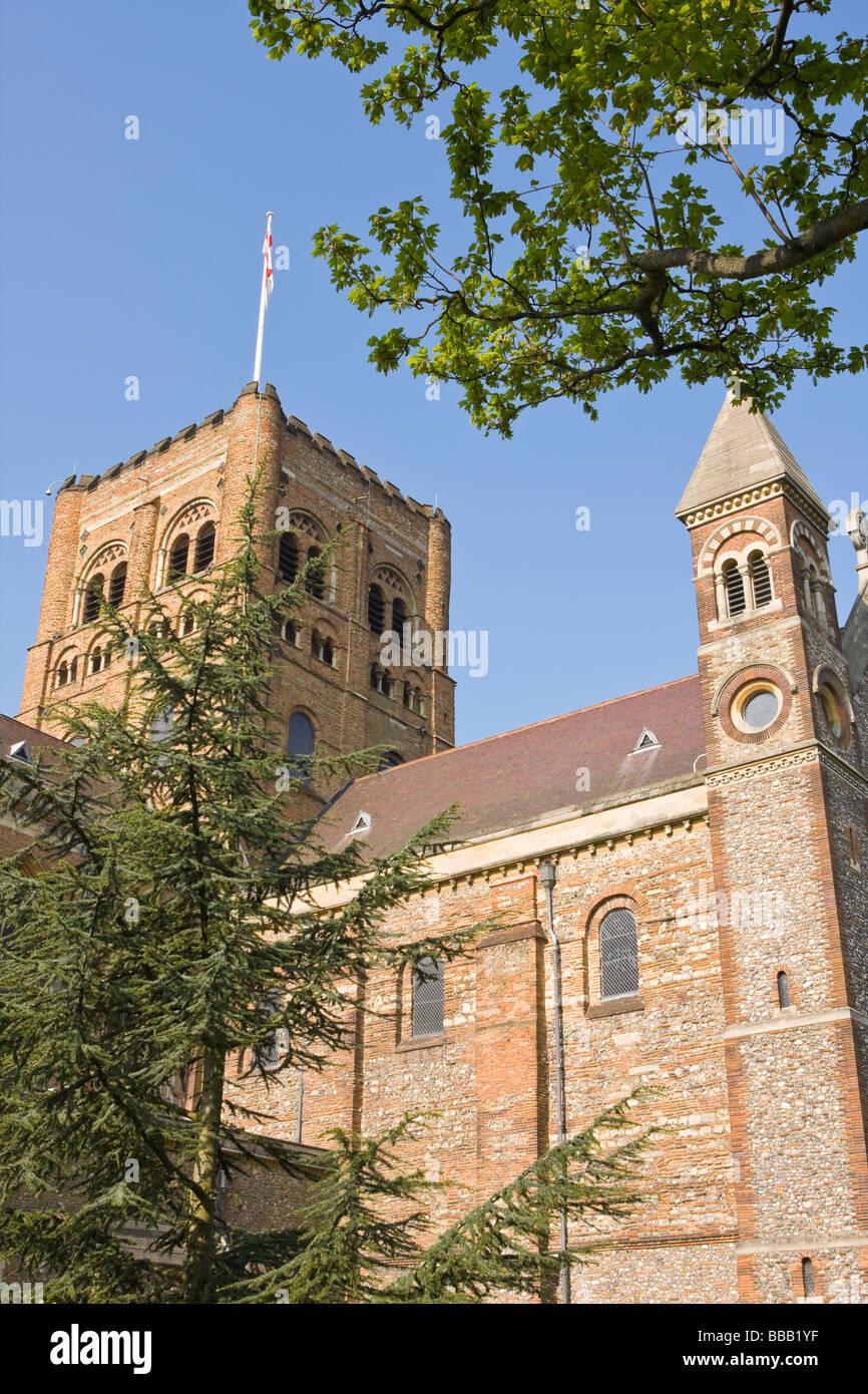 St albans abbey and cathedral hi-res stock photography and images - Alamy