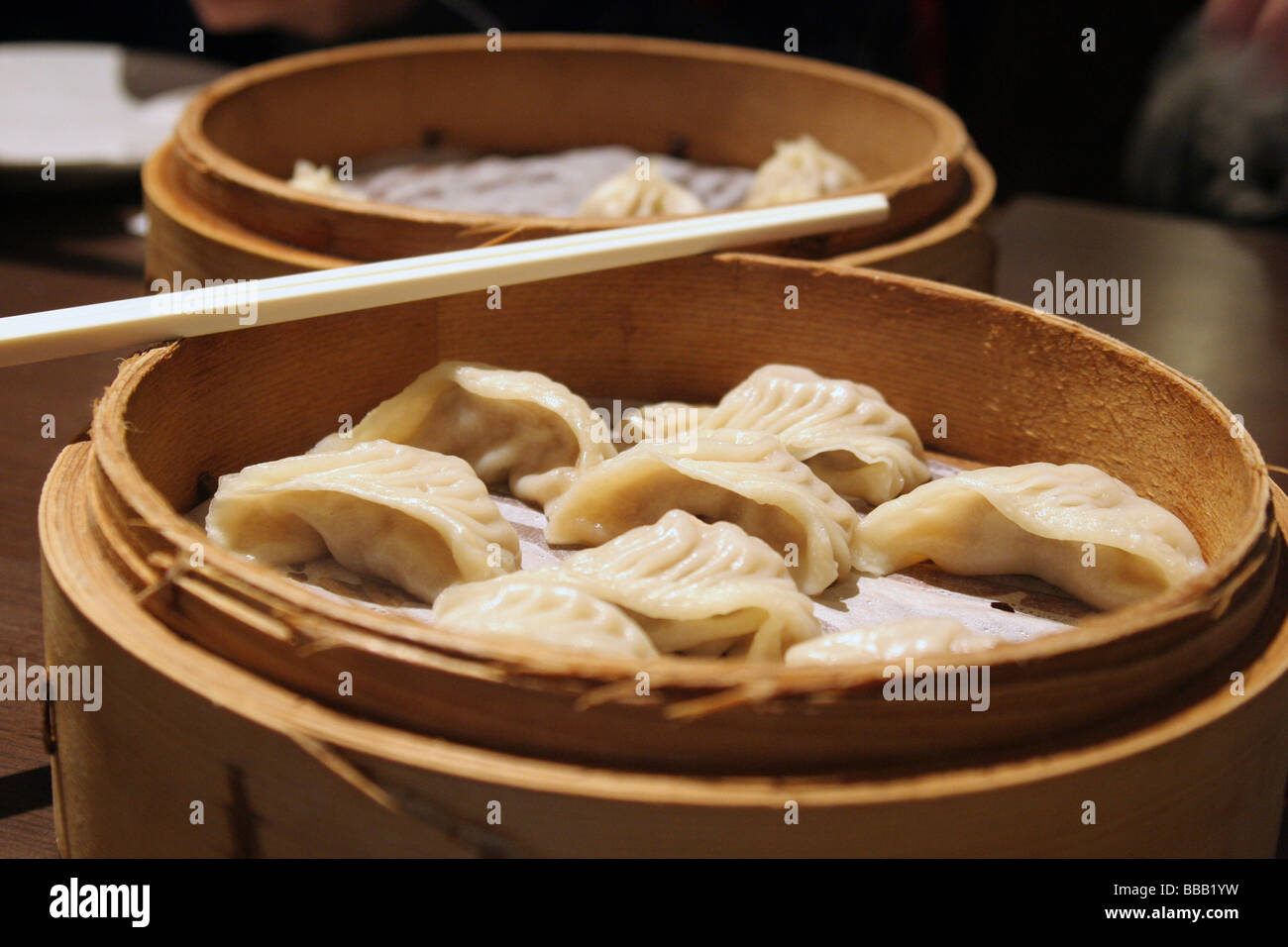 Steamed dumplings, Taipei, Taiwan Stock Photo - Alamy