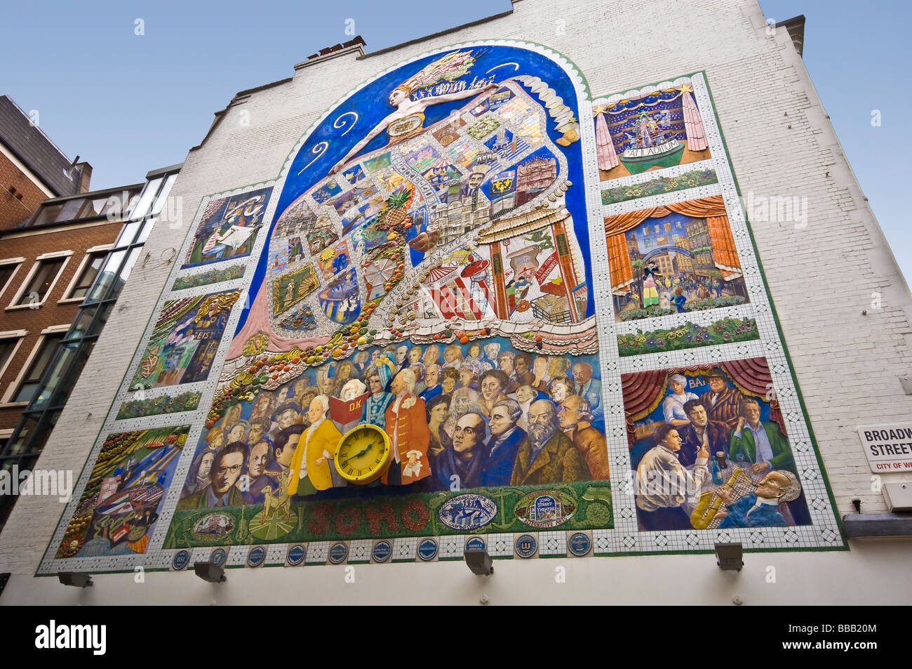 Wall illustration hi-res stock photography and images - Alamy