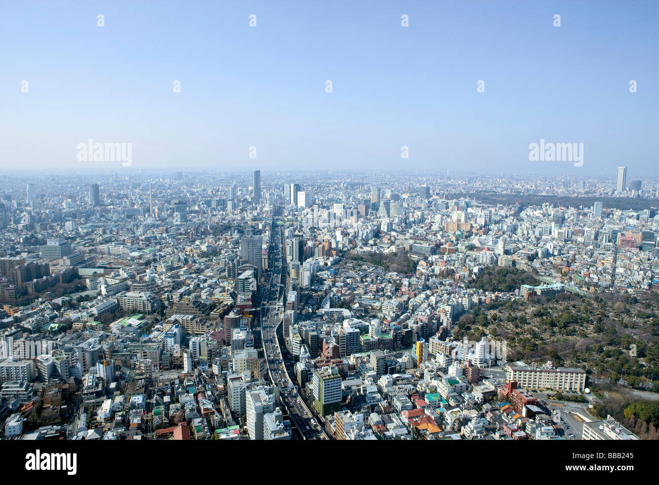 Cityscape from Roppongi Hills, Tokyo, Japan Stock Photo - Alamy