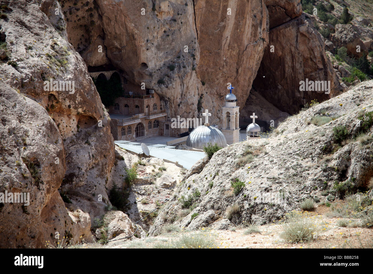 Convent of st thecla hi-res stock photography and images - Alamy