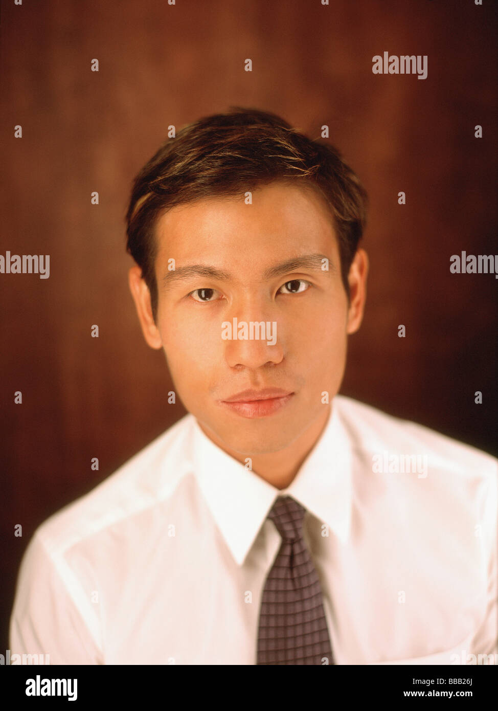 Male executive, portrait Stock Photo - Alamy