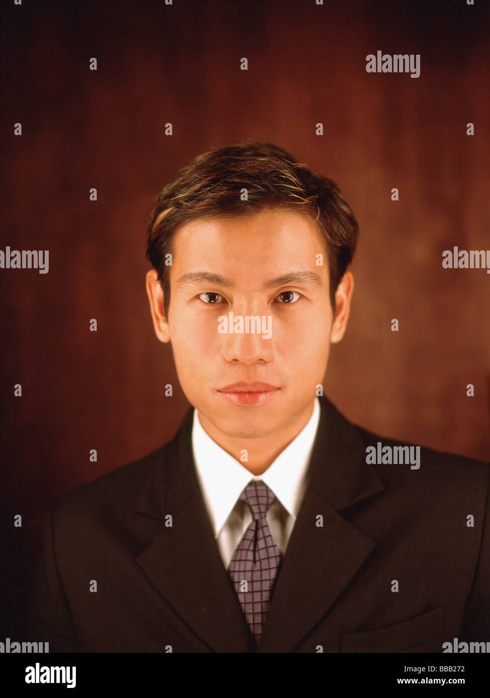 Male executive, portrait Stock Photo - Alamy