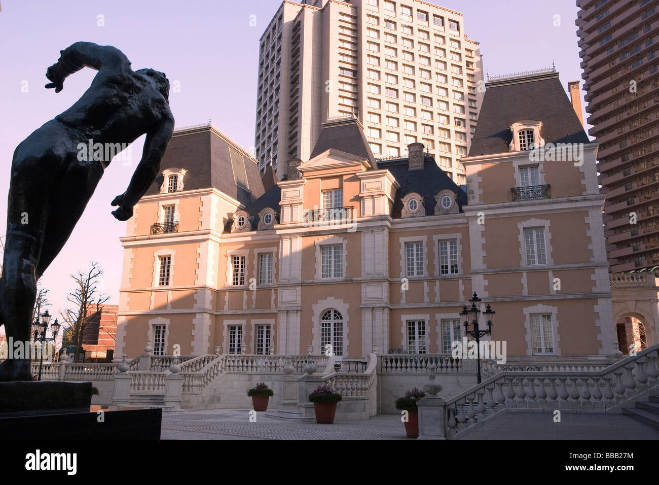 Garden Hills complex, Ebisu, Tokyo, Japan Stock Photo - Alamy