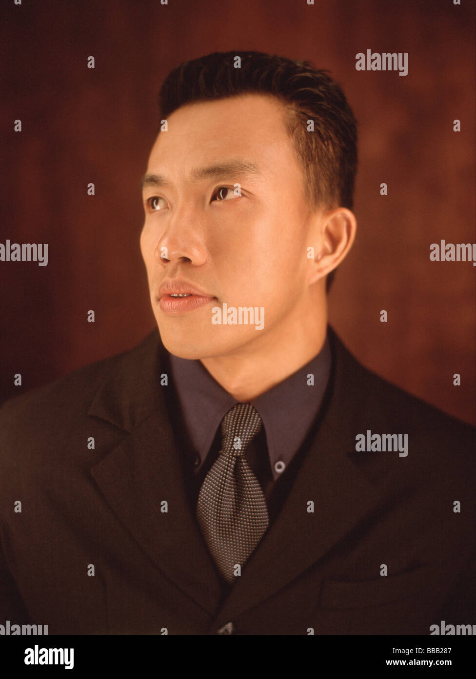 Male executive, portrait Stock Photo - Alamy