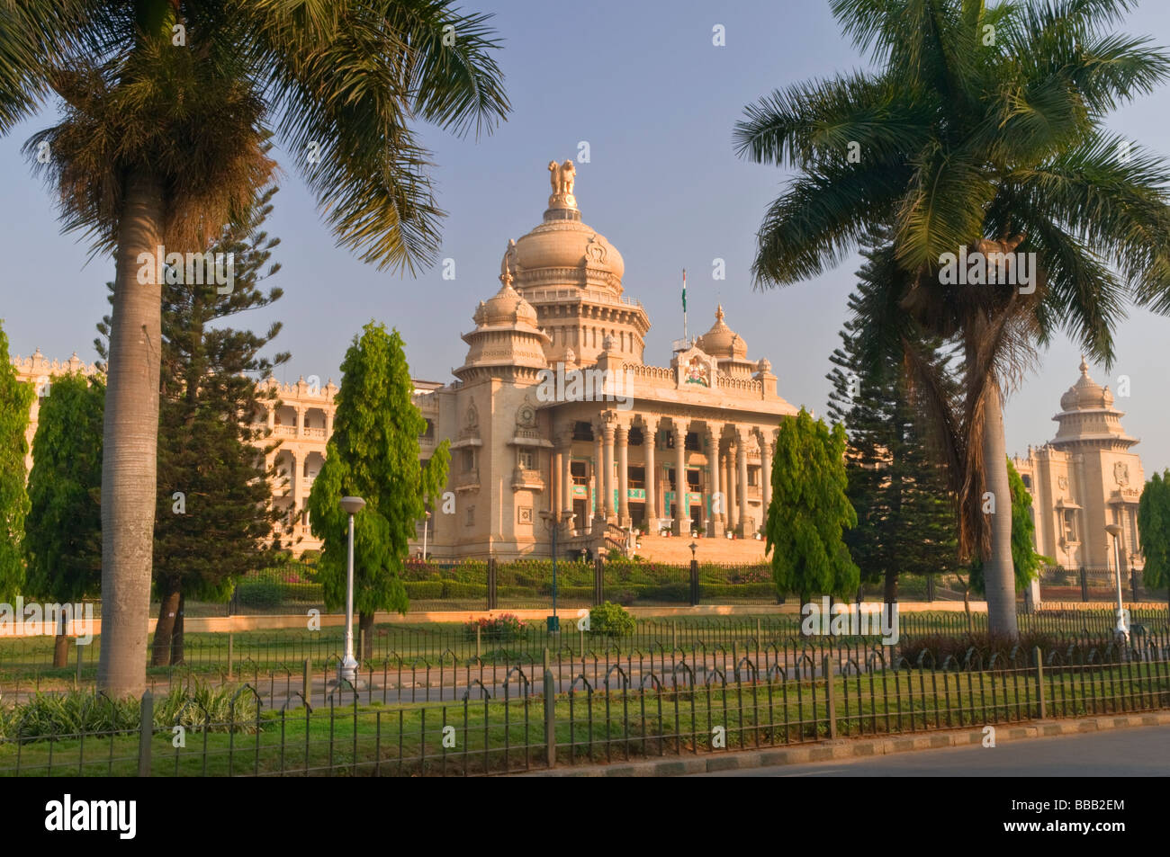 Karnataka secretariat building hi-res stock photography and images - Alamy