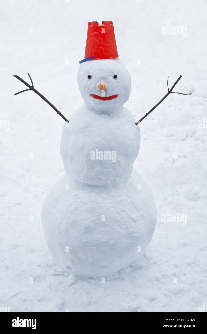 Snowman hi-res stock photography and images - Alamy