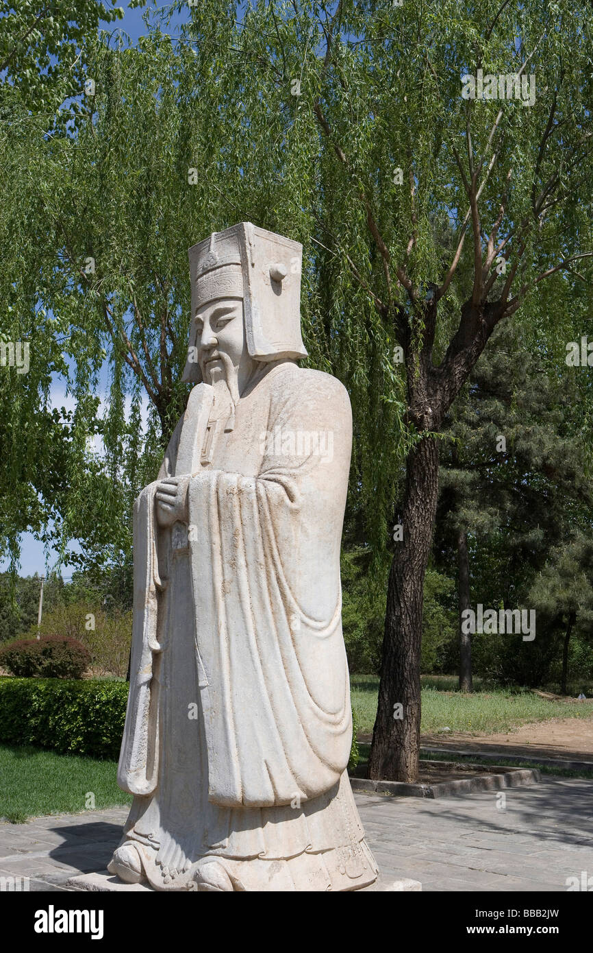 Sacred way museum of ming tomb hi-res stock photography and images - Alamy
