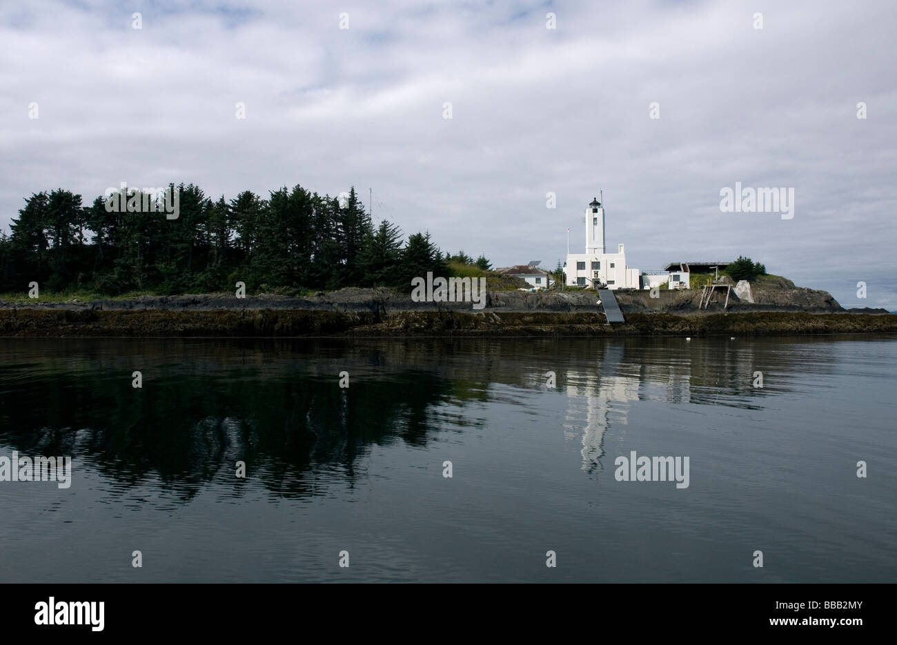 Inside passage usa alaska lighthouse hi-res stock photography and ...