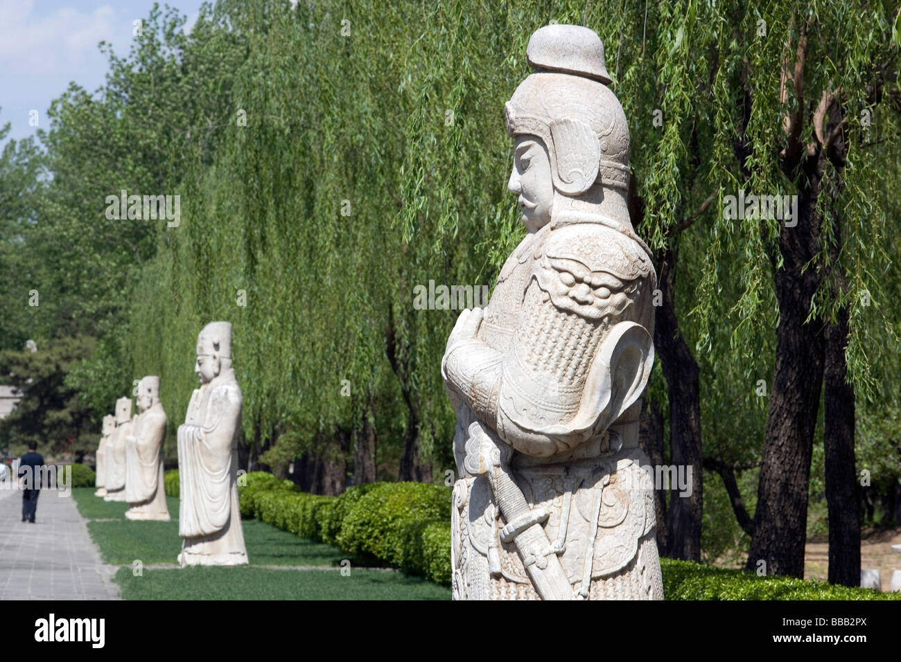 Sacred Way Museum of Ming Tomb, Beijing, China Stock Photo - Alamy