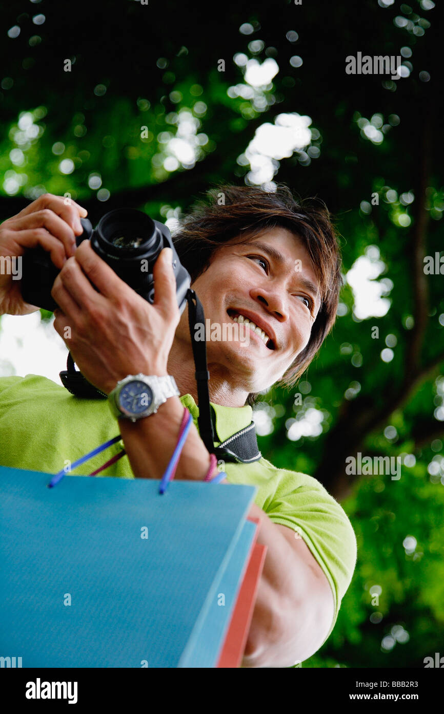 Man gets ready enjoy hi-res stock photography and images - Alamy