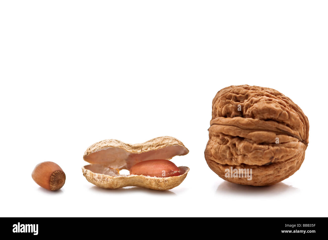 Isolated peanut hi-res stock photography and images - Alamy