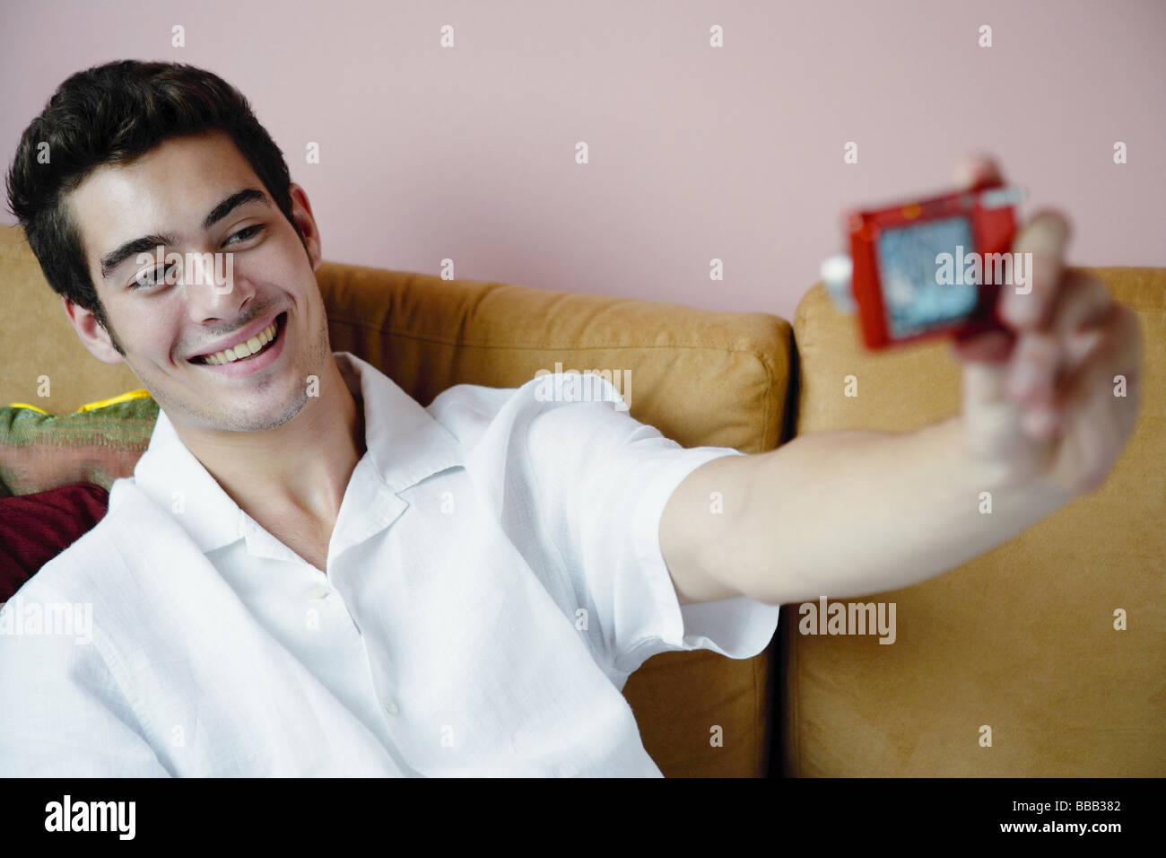 Photo of himself hi-res stock photography and images - Alamy