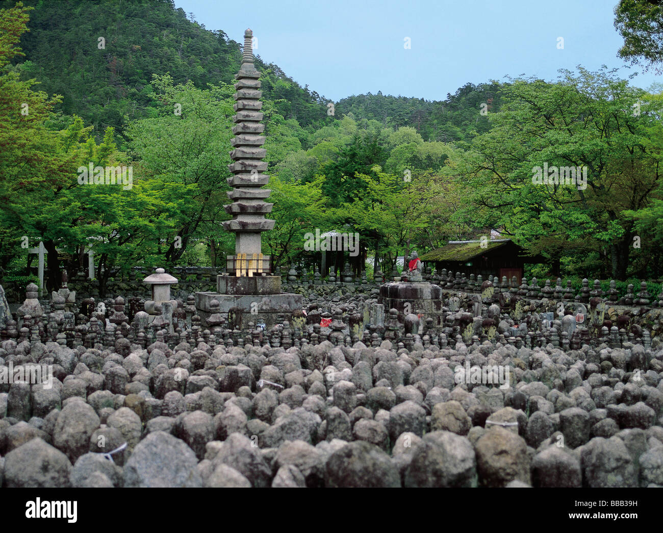 Nenbutsu-Ji Temple Kyoto, Japan Stock Photo - Alamy