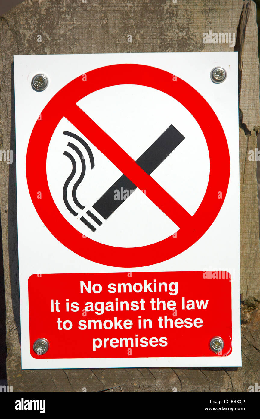 No smoking sing Stock Photo - Alamy