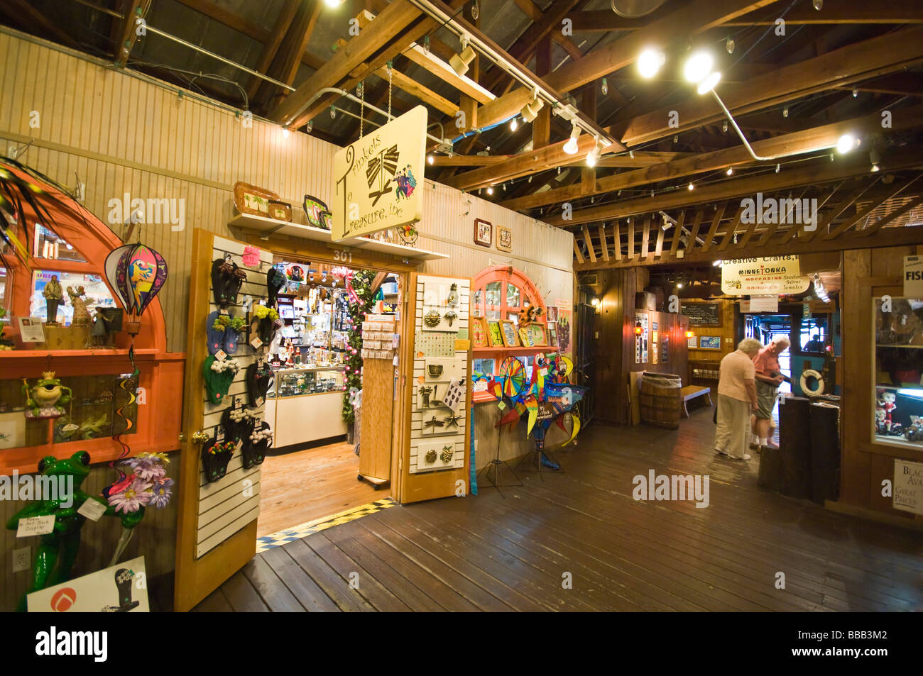 tin city naples florida usa Stock Photo - Alamy
