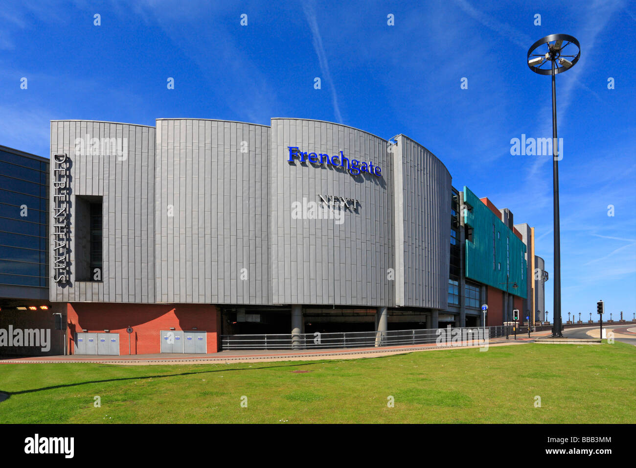 Frenchgate shopping complex, Doncaster, South Yorkshire, England, UK ...