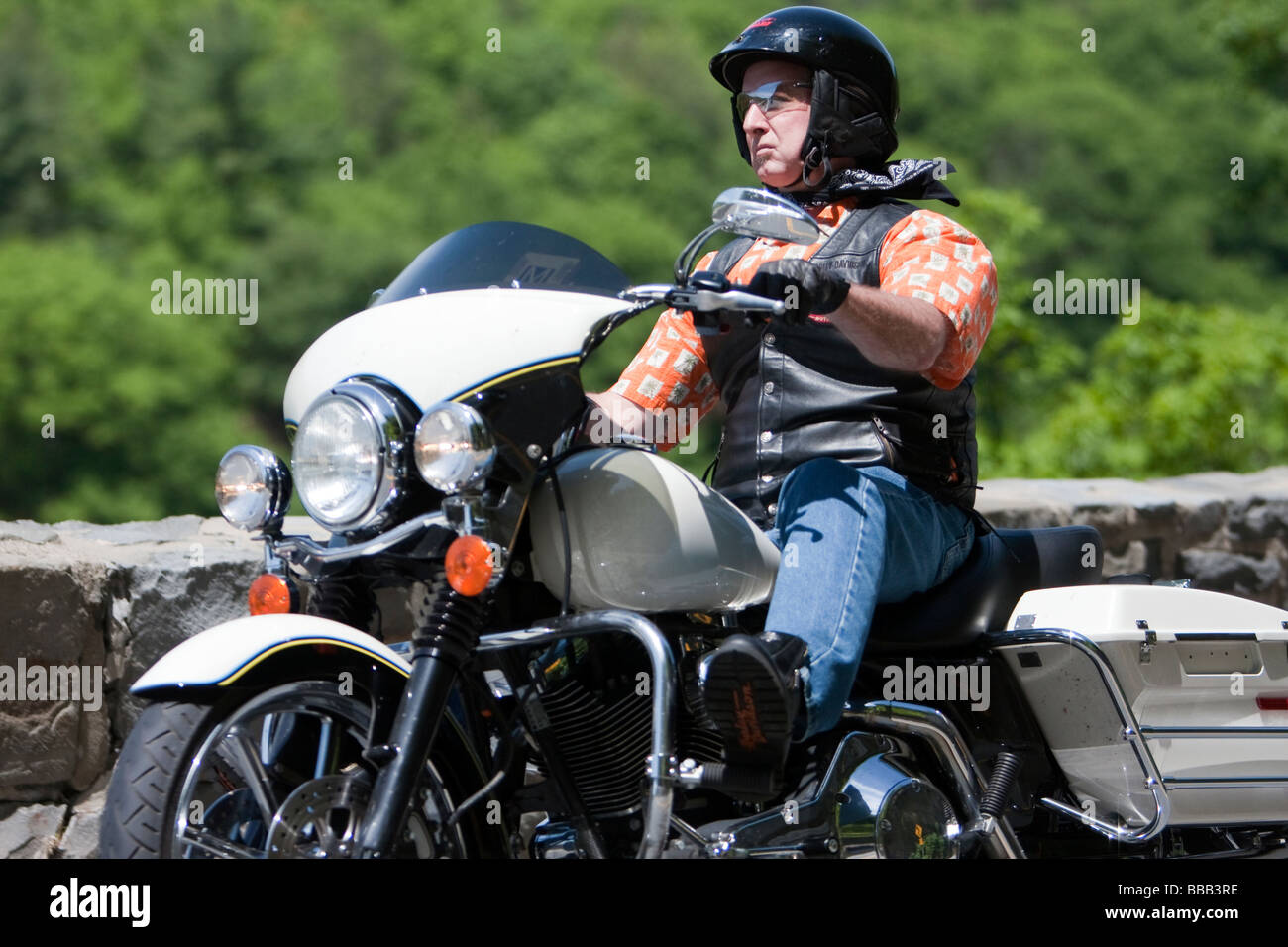 Spring rider motorcycle hi-res stock photography and images - Alamy