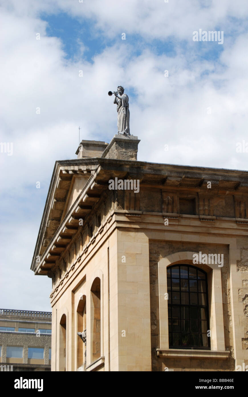 The Clarendon building in Oxford, originally housed the Oxford ...
