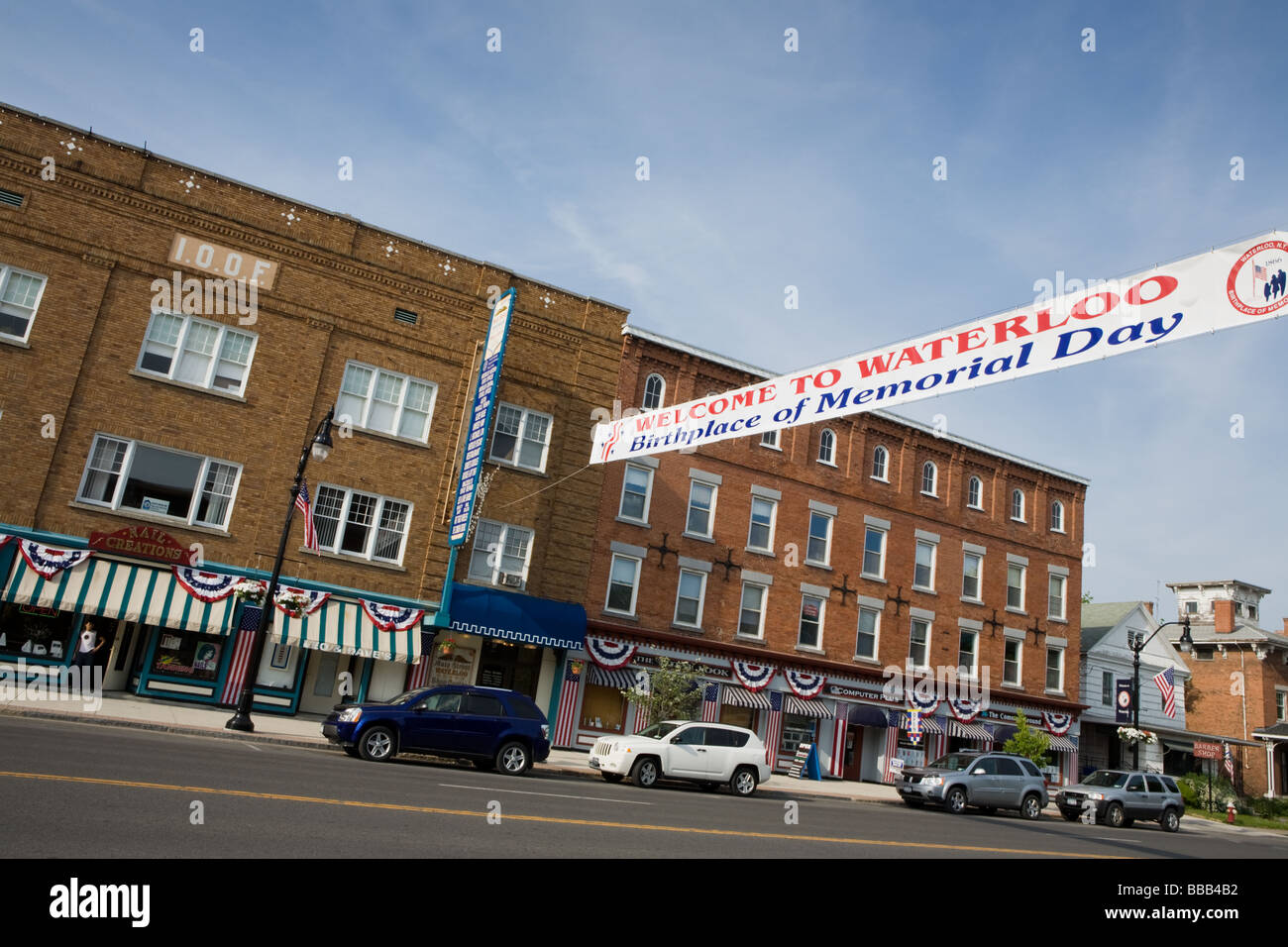 Waterloo New York Seneca County Finger Lakes Region is official ...