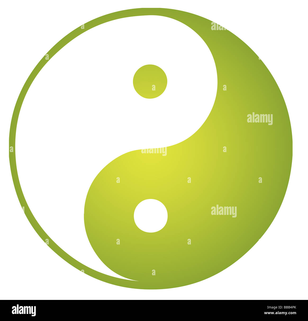 Yin yang symbol oriental representation of duality Stock Photo - Alamy