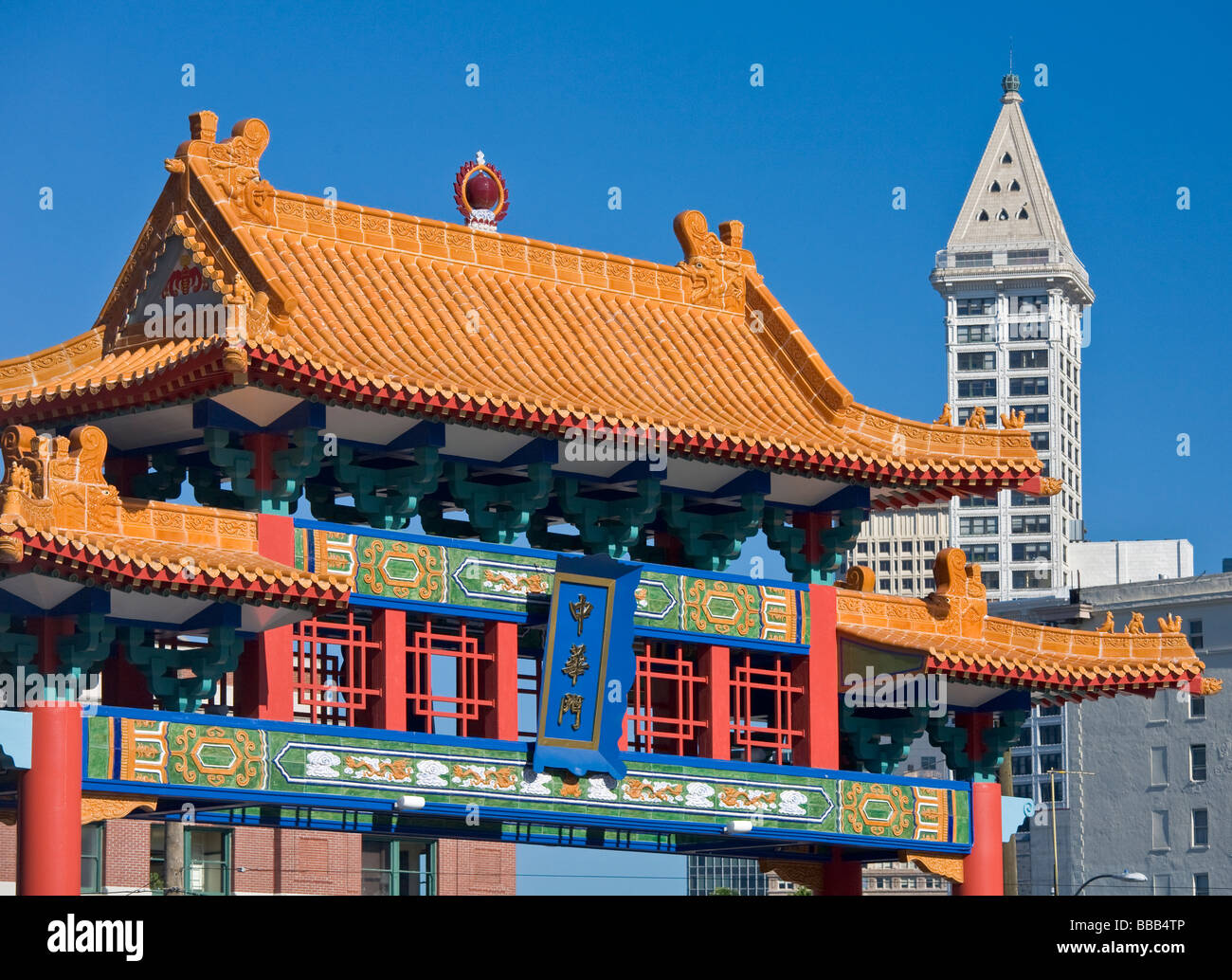 Smith tower seattle washington hi-res stock photography and images - Alamy