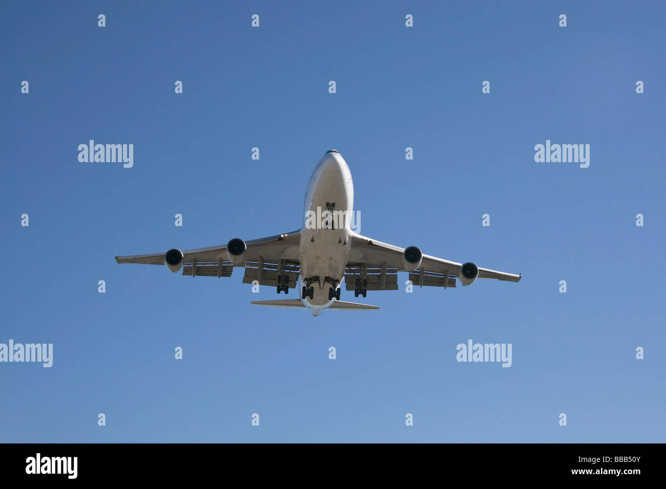 A Boeing 747F of Singapore Airlines Stock Photo - Alamy