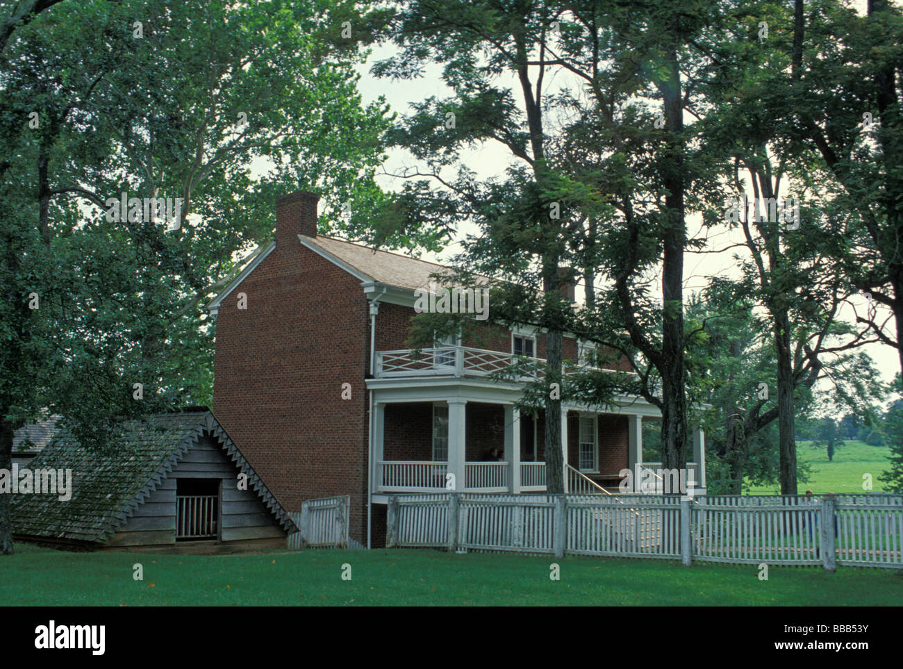 Mclean house hi-res stock photography and images - Alamy