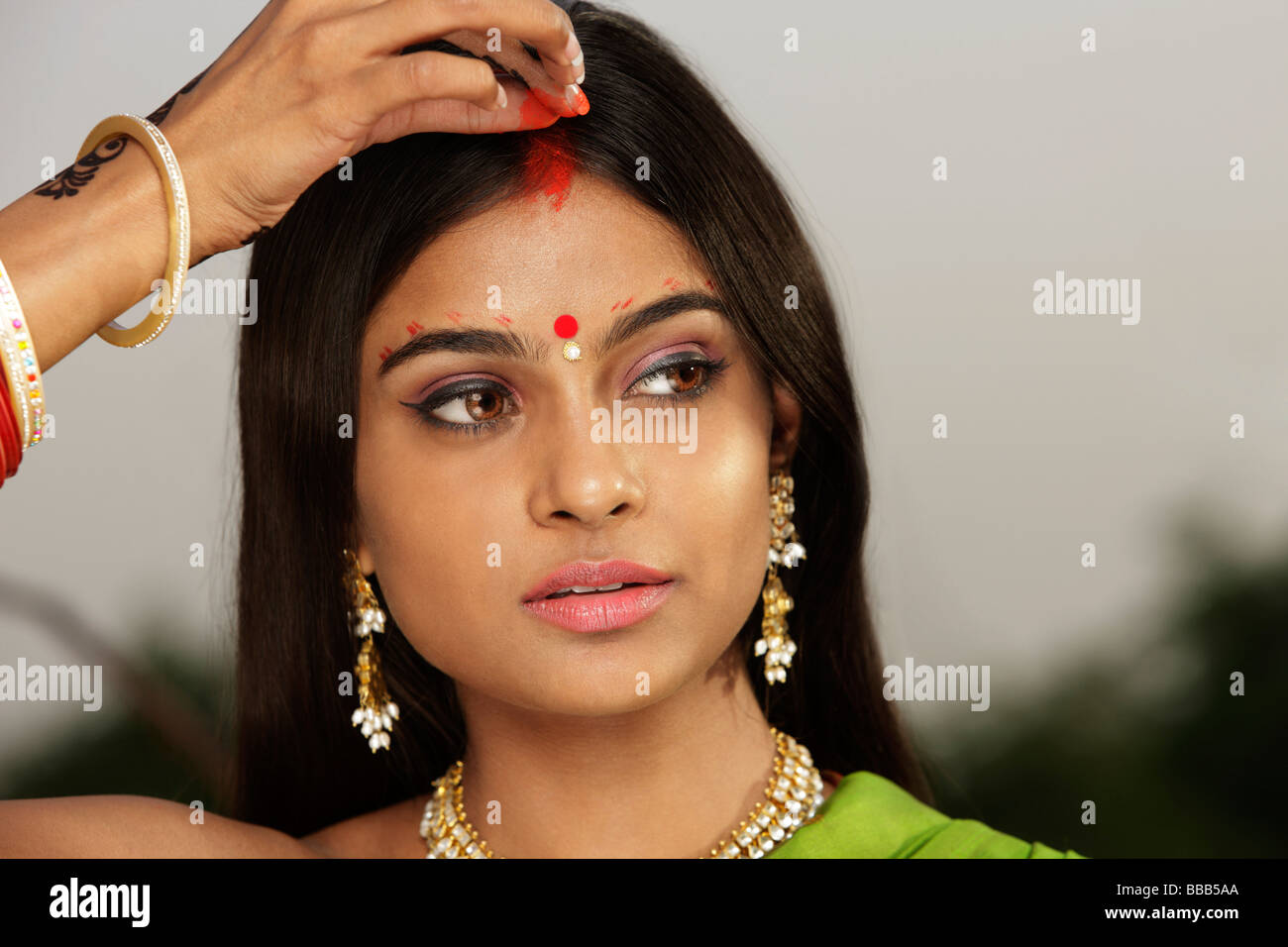 Sindoor Stock Photos & Sindoor Stock Images - Alamy