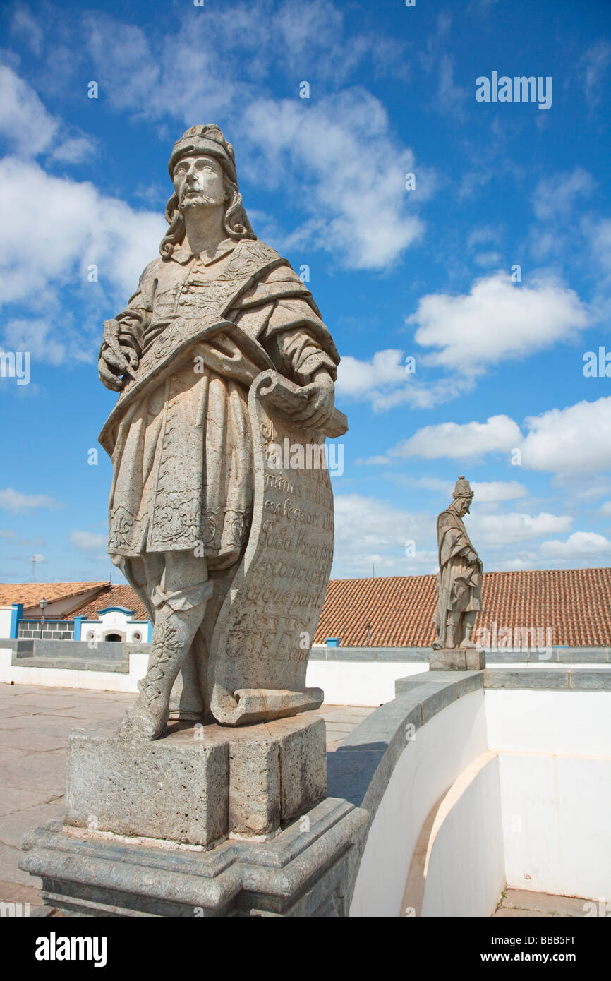Soap stone sculpture of the Biblicial Prophets Stock Photo - Alamy