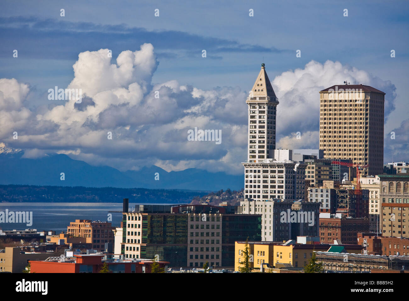 Smith tower seattle washington hi-res stock photography and images - Alamy