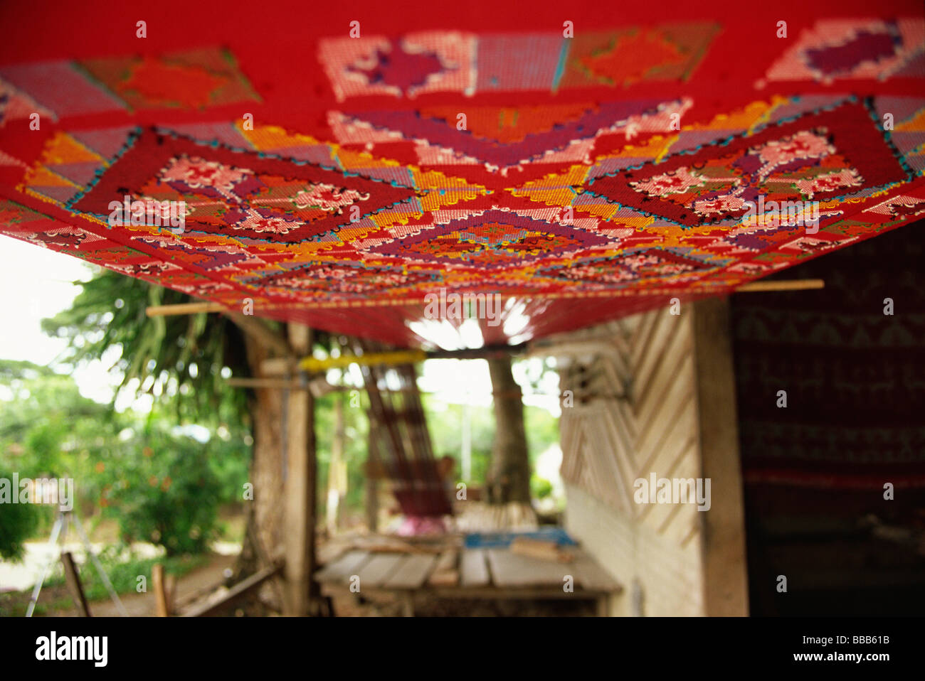 Fabric weaving machine hi-res stock photography and images - Alamy